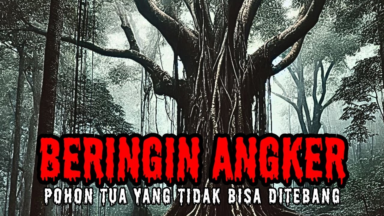 KISAH HOROR POHON BERINGIN TUA YANG ANGKER (Cerita Horor Indonesia ...