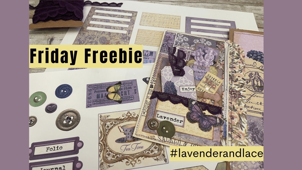 Fixed Freebie Friday Video - Shows Freebies! - YouTube