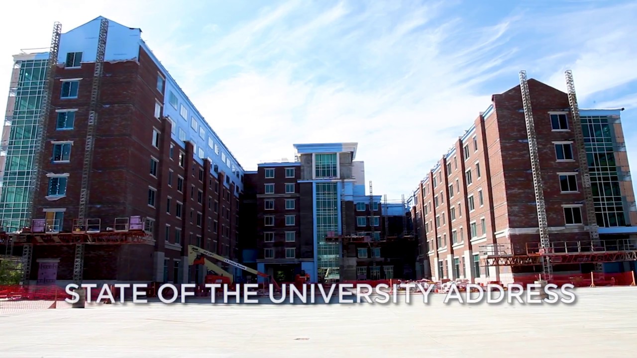 State of the University Full Address - YouTube