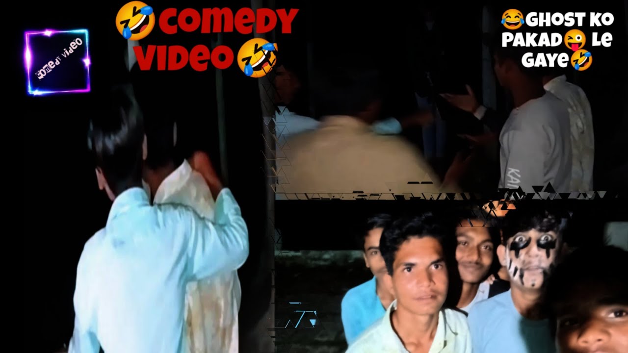 #comedy ghost video 🎥 - YouTube