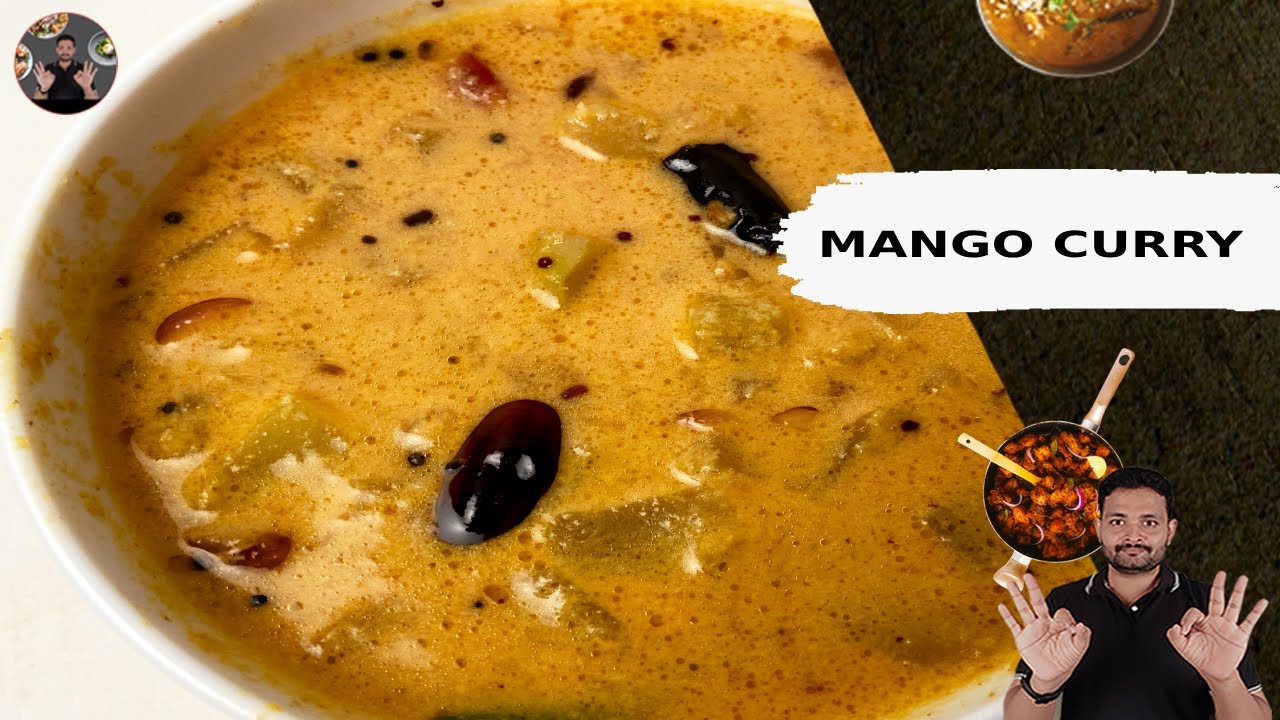 Tasty Mango Curry | How to mango curry recipe | Easy mango Curry Recipe ...