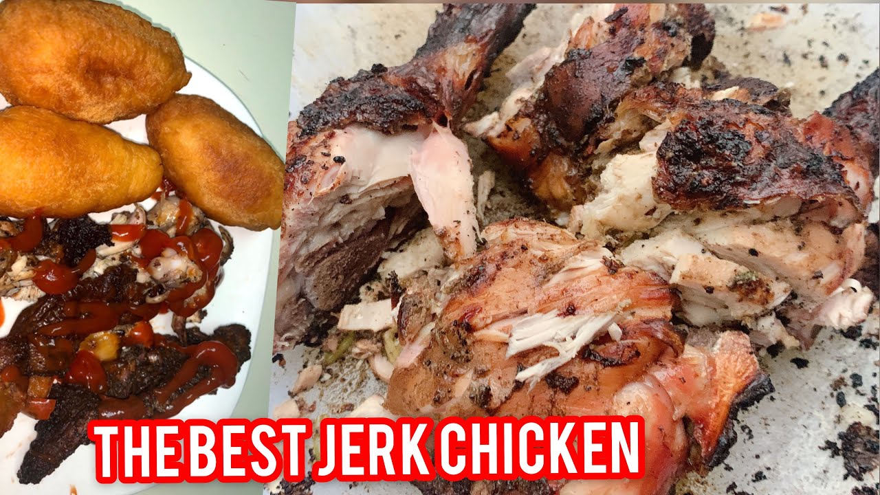 Easy Jerk Chicken at home | How to make Jerk Chicken island style ...
