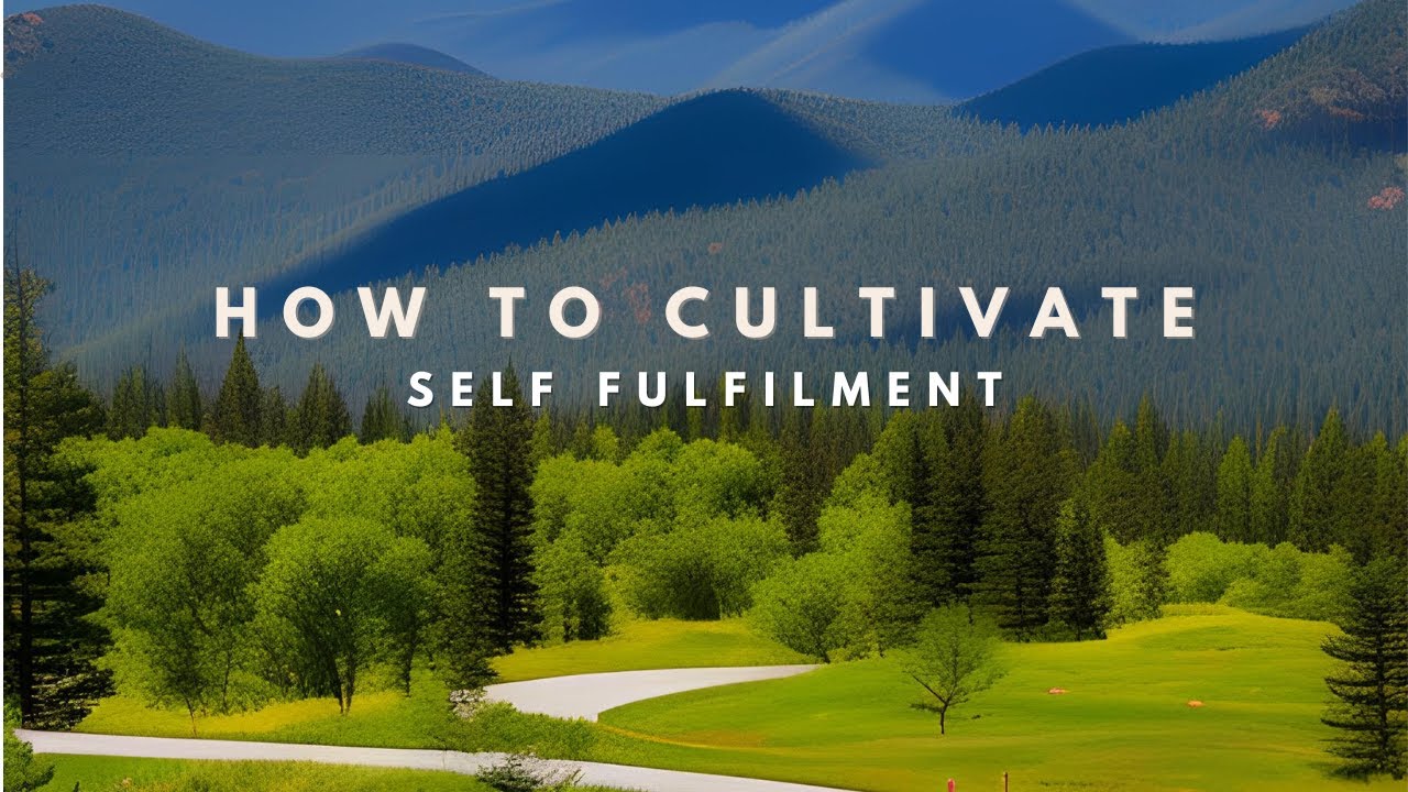 Cultivating Self Awareness for Personal Growth and Fulfilment - YouTube
