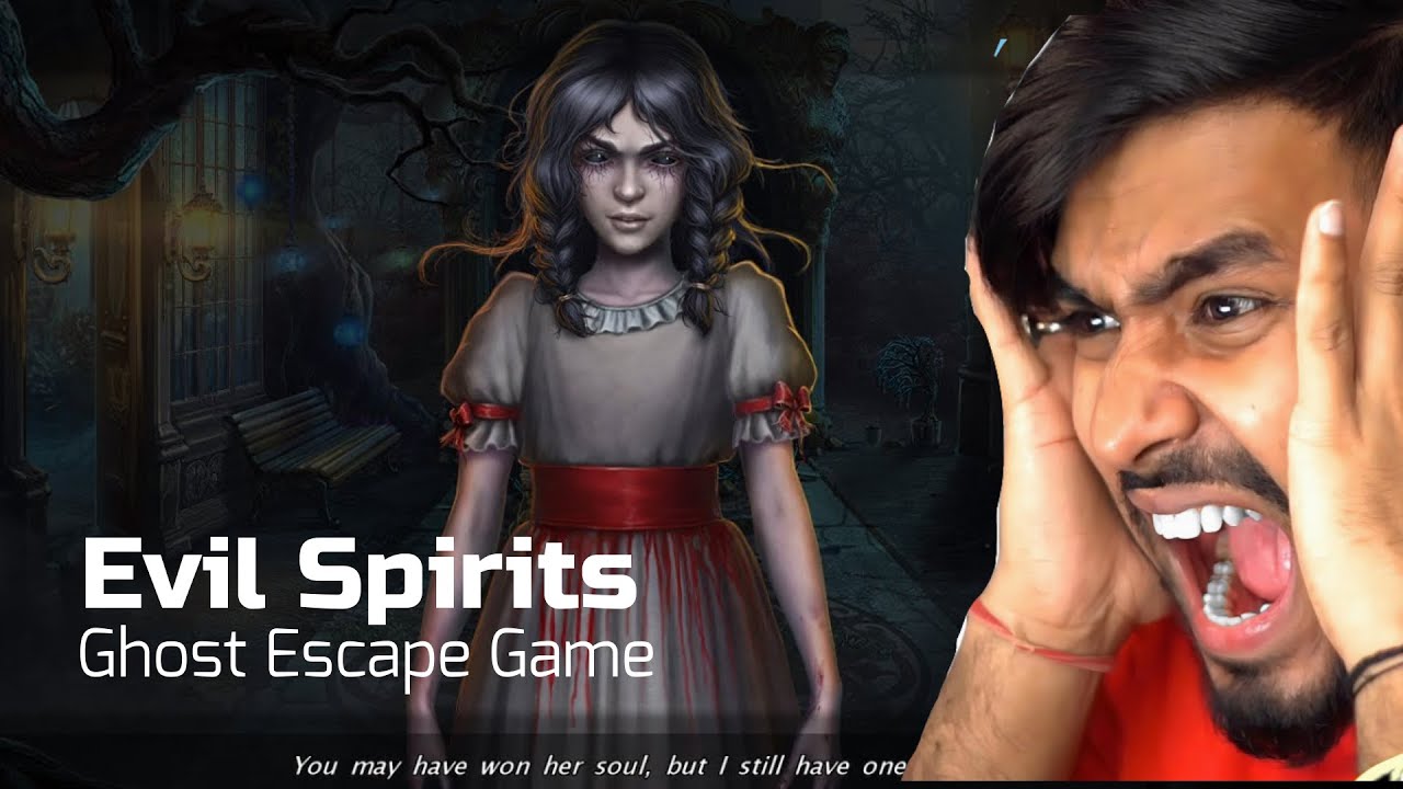 Evil Spirits Ghost Escape Game | Horror Escape Game | Talib 999 ...