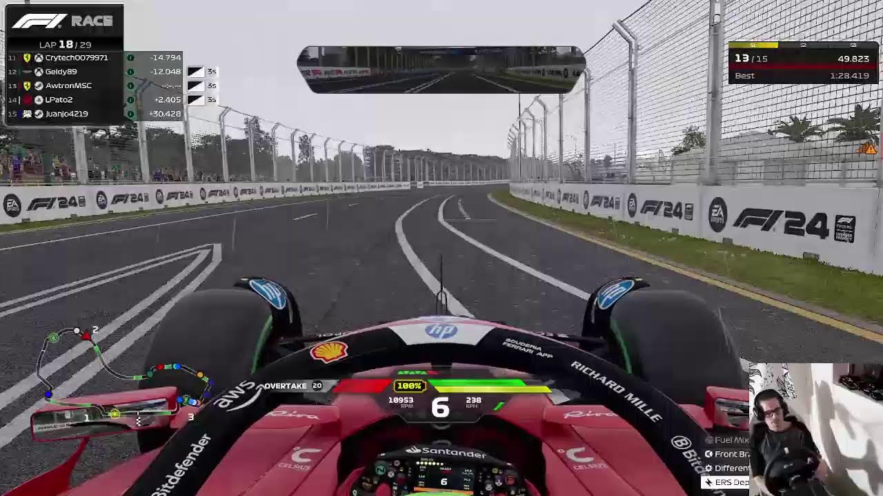 FO5 DIV 3 LEAGUE RACE - YouTube