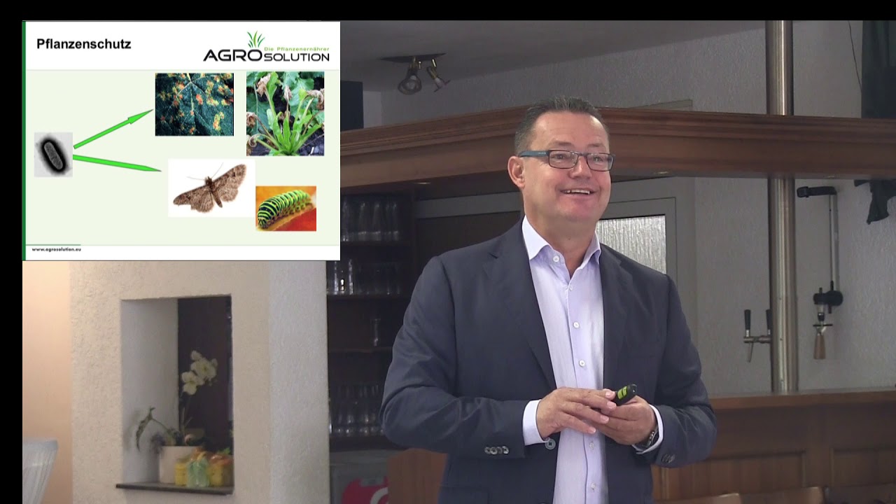 Die AGROsolution GmbH & CO. KG (Linz) stellt sich und ihr neues Produkt ...