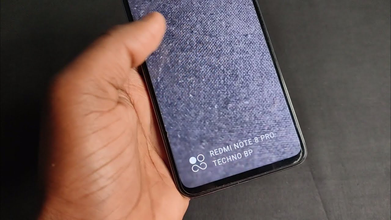 Remove Device Watermark From Photo in Redmi Note 8 Pro | How To Remove ...