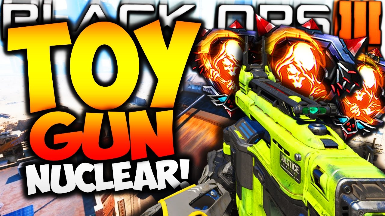 A NUCLEAR WITH A TOY GUN in BLACK OPS 3! GREATEST DLC WEAPON EVER (COD ...