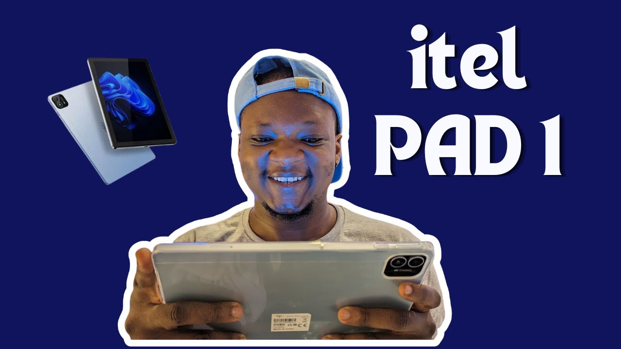 itel Pad 1 4G Tablet Review, Specs and Features - YouTube