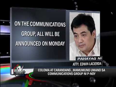 Ricky Carandang joins Aquino gov't - YouTube
