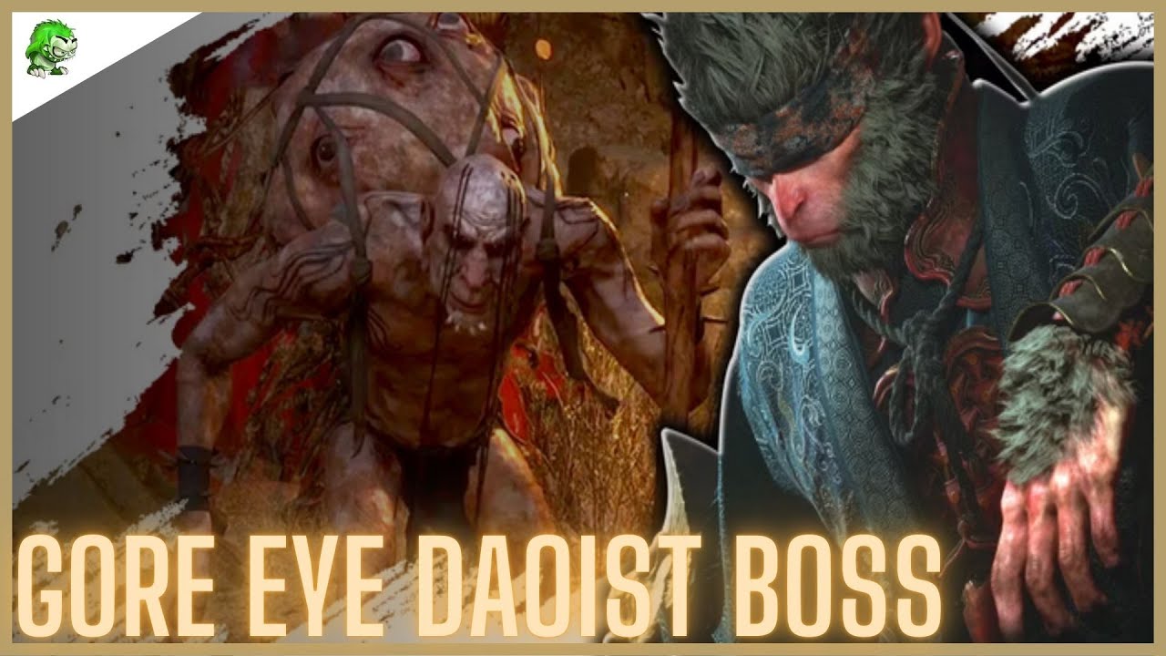 Gore Eye Daoist Boss Fight Black Myth Wukong - YouTube