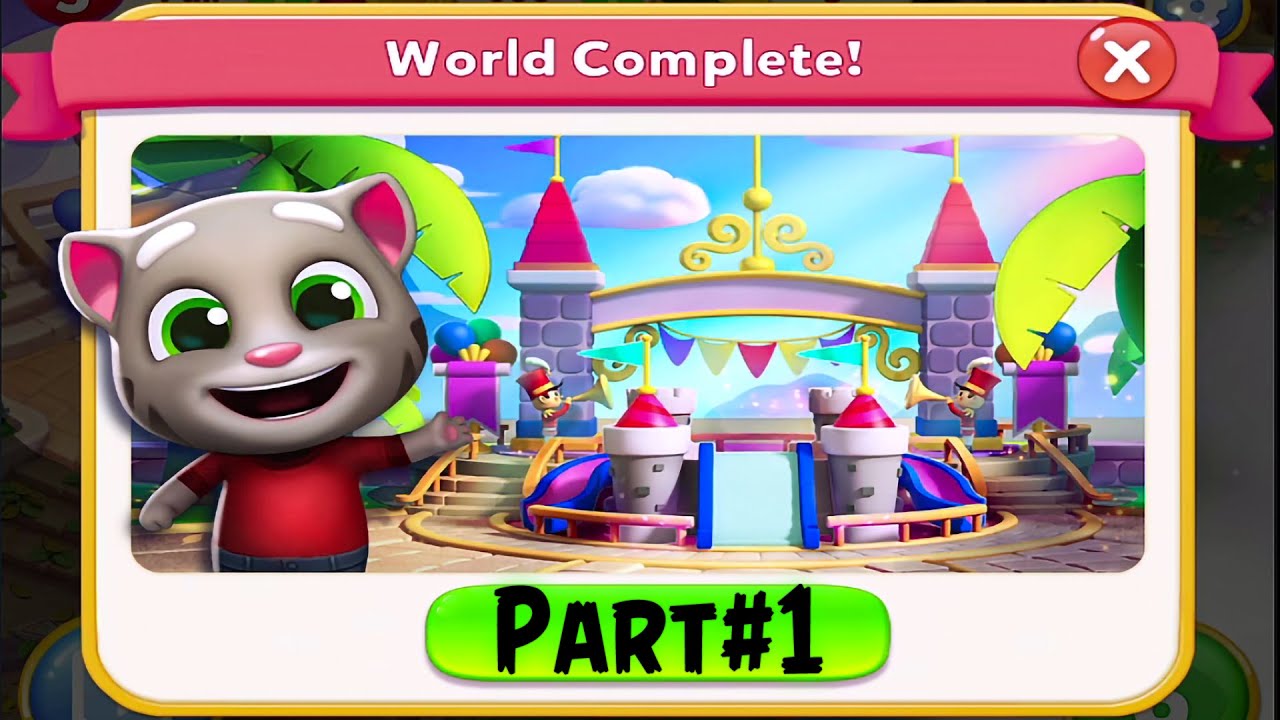 Talking Tom Fun Fair - Gameplay Walkthrought Part #1 HD 2021(Android ...