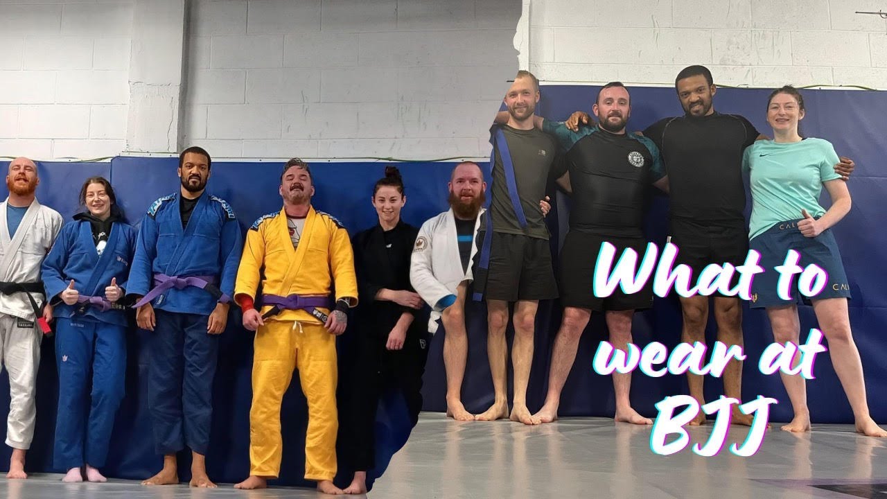 What should I wear to BJJ Class? Gi and NoGi Submission Grappling ...