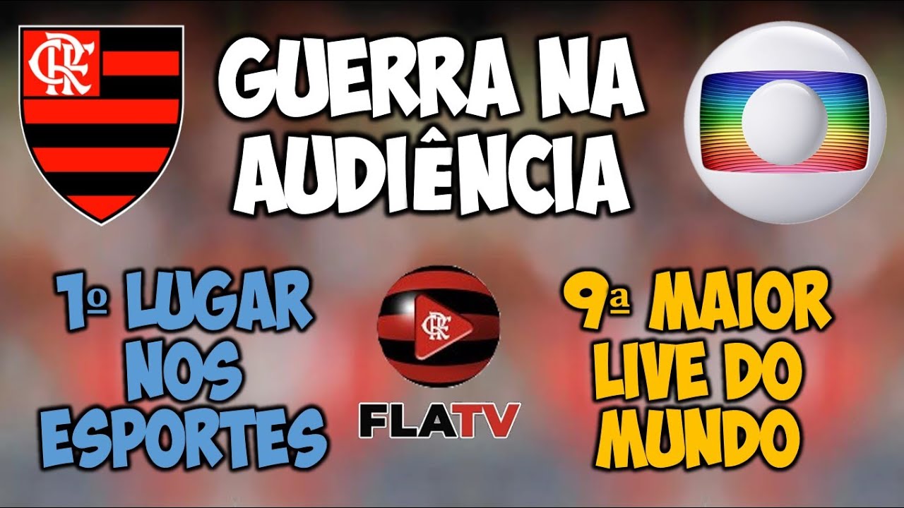 Quem Teve AudiÊncia Flatv Ou Globo Noite Teve Recorde Mundial Do