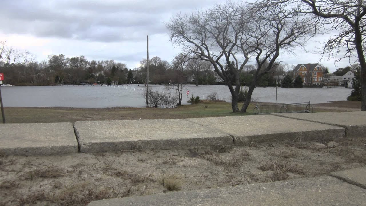 SuperStorm SANDY, Jennings beach, Fairfield, CT - YouTube