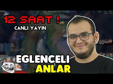 12 SAAT YAYIN! (Eğlenceli Anlar)