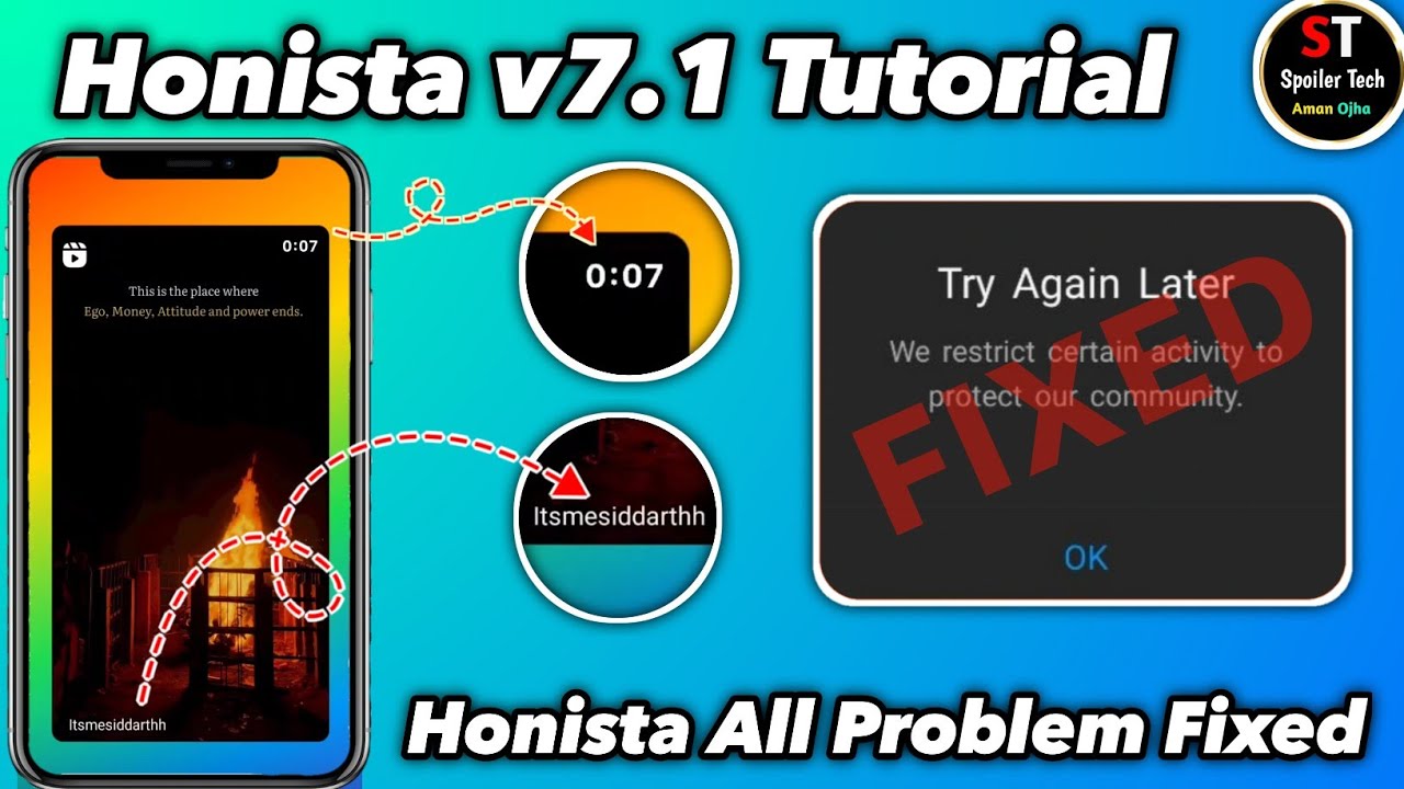 Honista v7.1 Tutorial | Honista New Update | Honista All Features ...