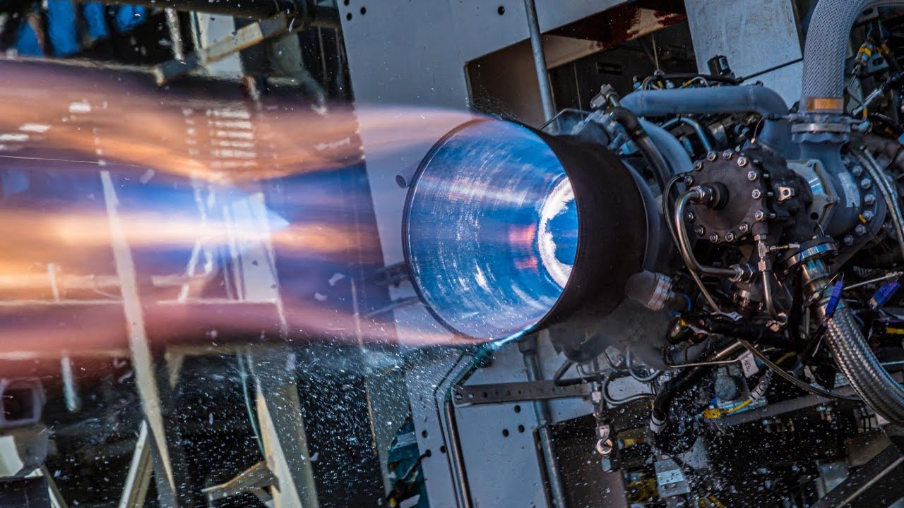 Unveiling E-2: Spectacular Blue Plume of a 22k lbf ORSC LOX/Kerosene ...