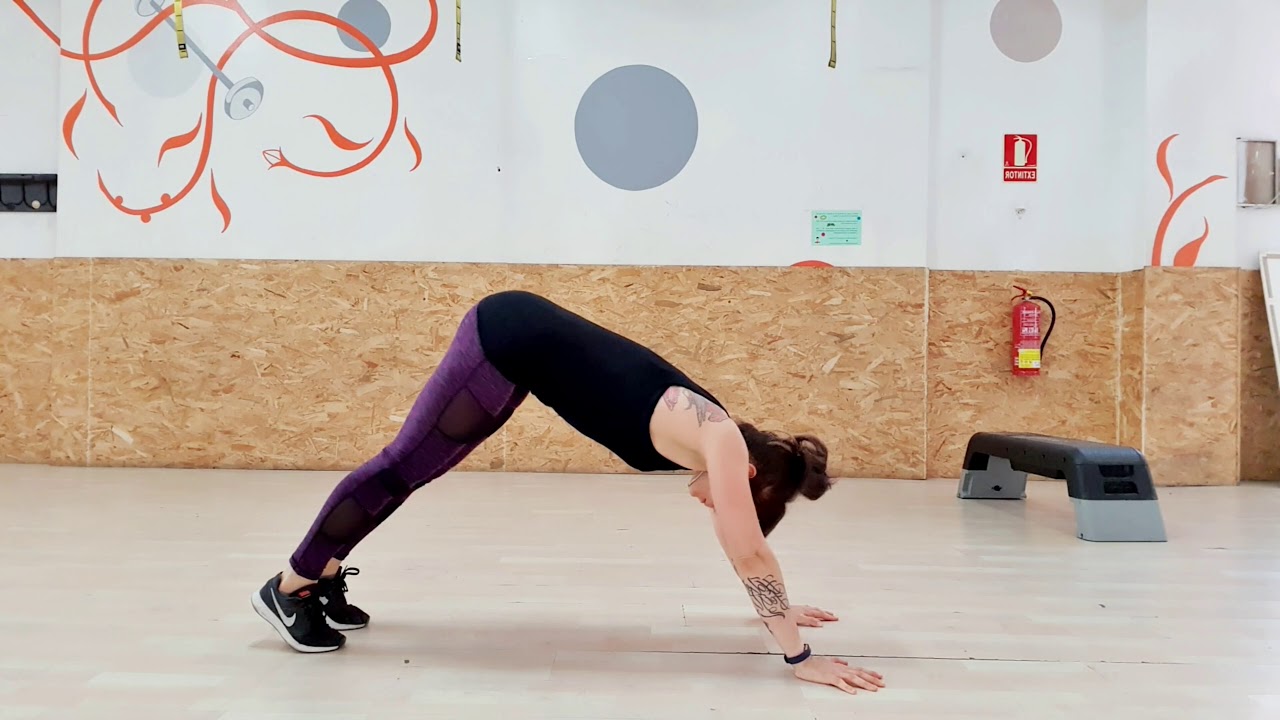 Bodyweight series - dolphin push-ups - YouTube