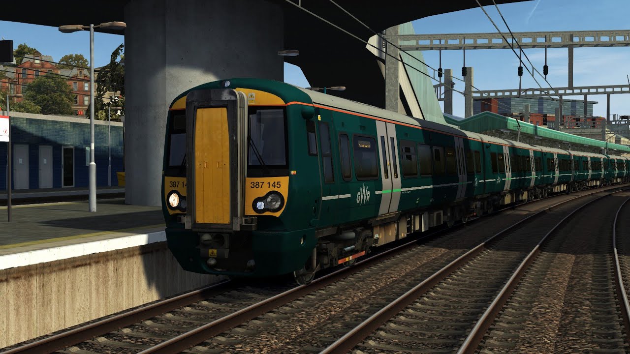 Lets play Train simulator classic Swindon Cocklebury _ Cardiff Central ...
