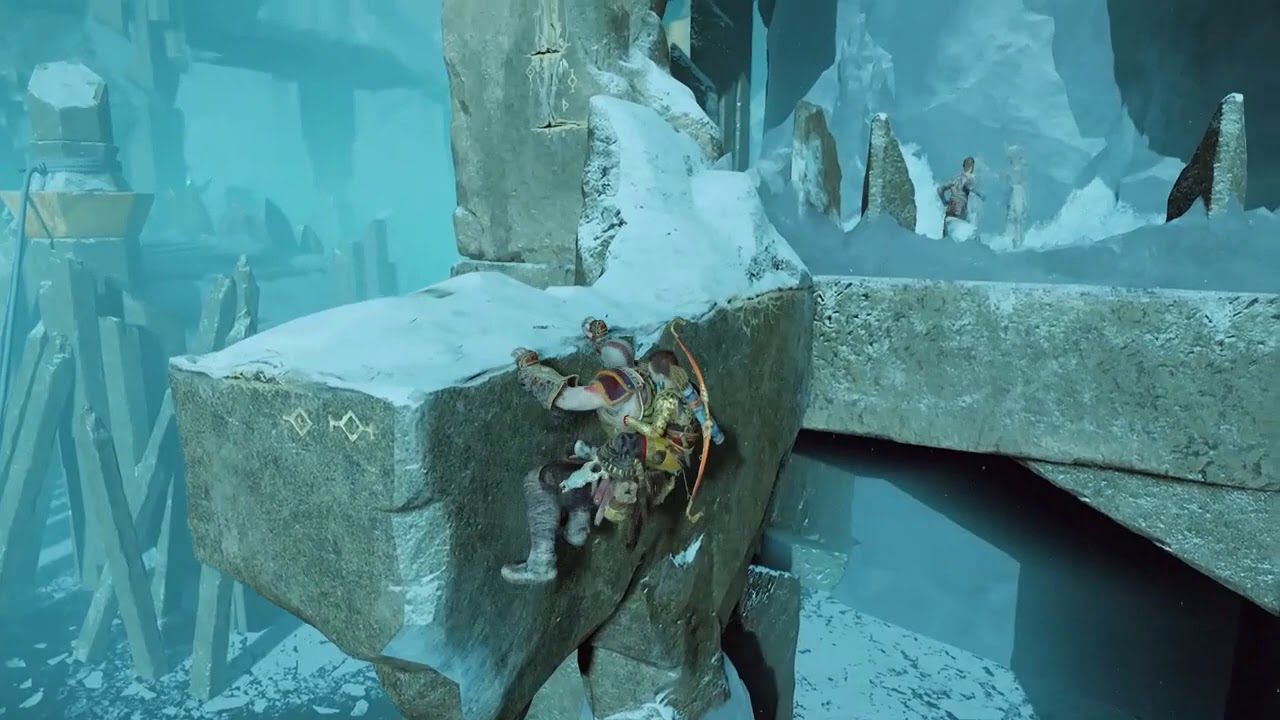GOD OF WAR HIGHLIGHTS, Kratos and Atreus find answers in Helheim - YouTube