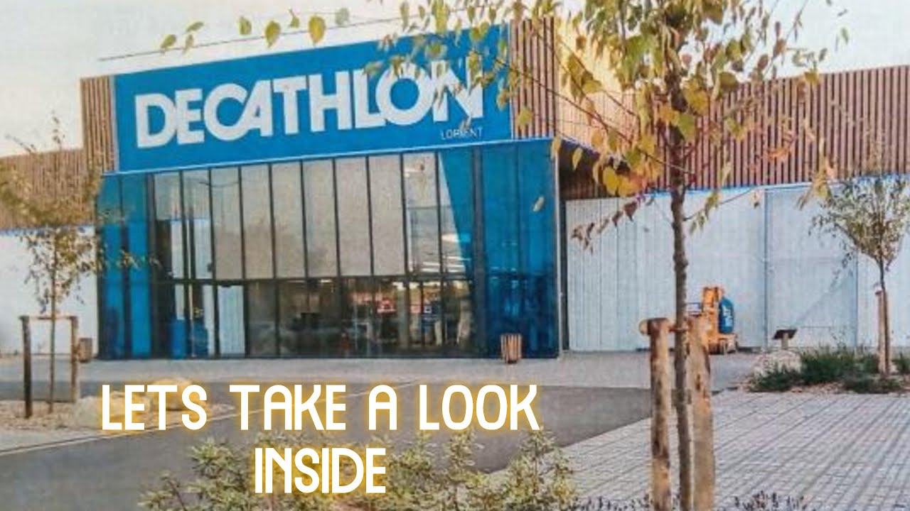 Decathlon France - Decathlon Sports Store ( Life in France ) French ...