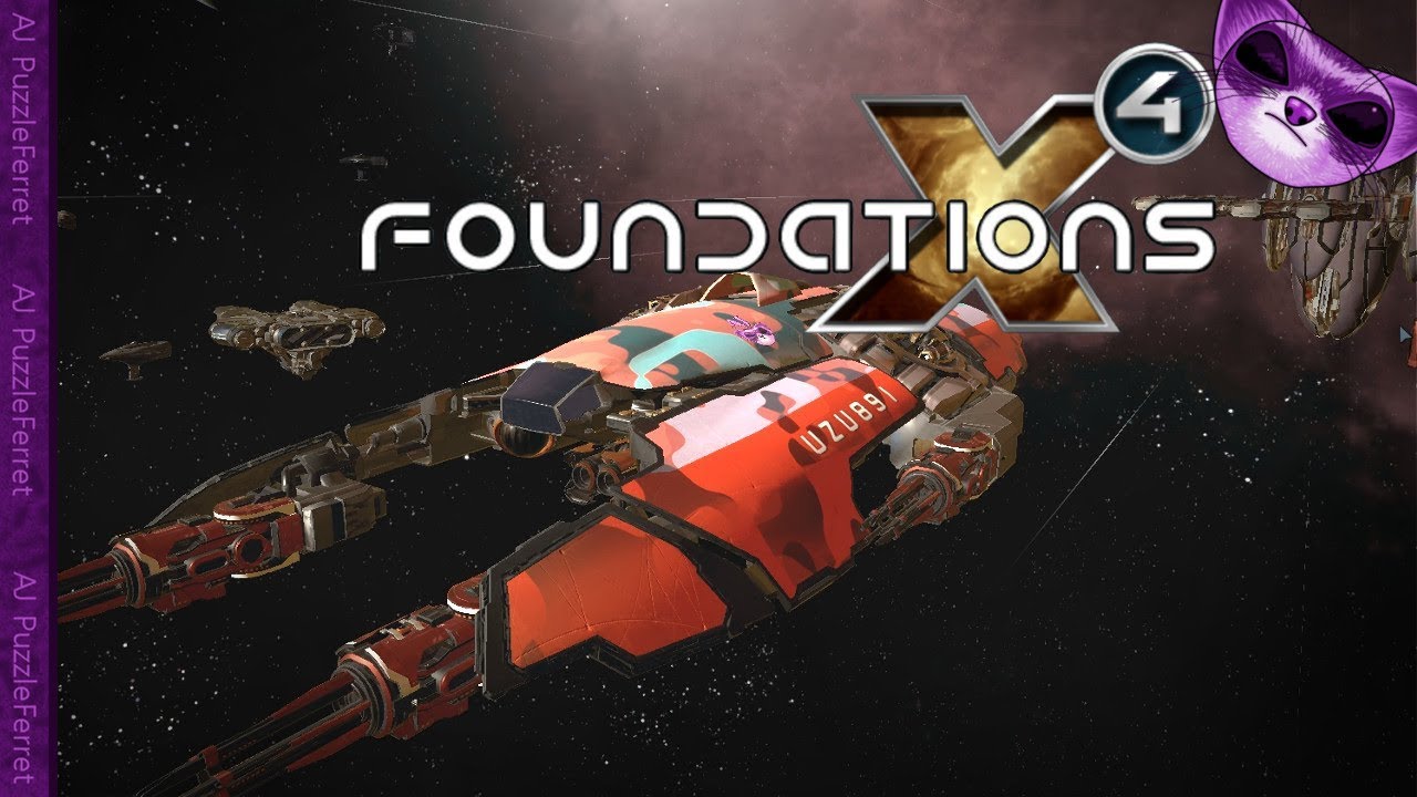X4 Foundations Ep96 - Moving into Matrix 79b! - YouTube