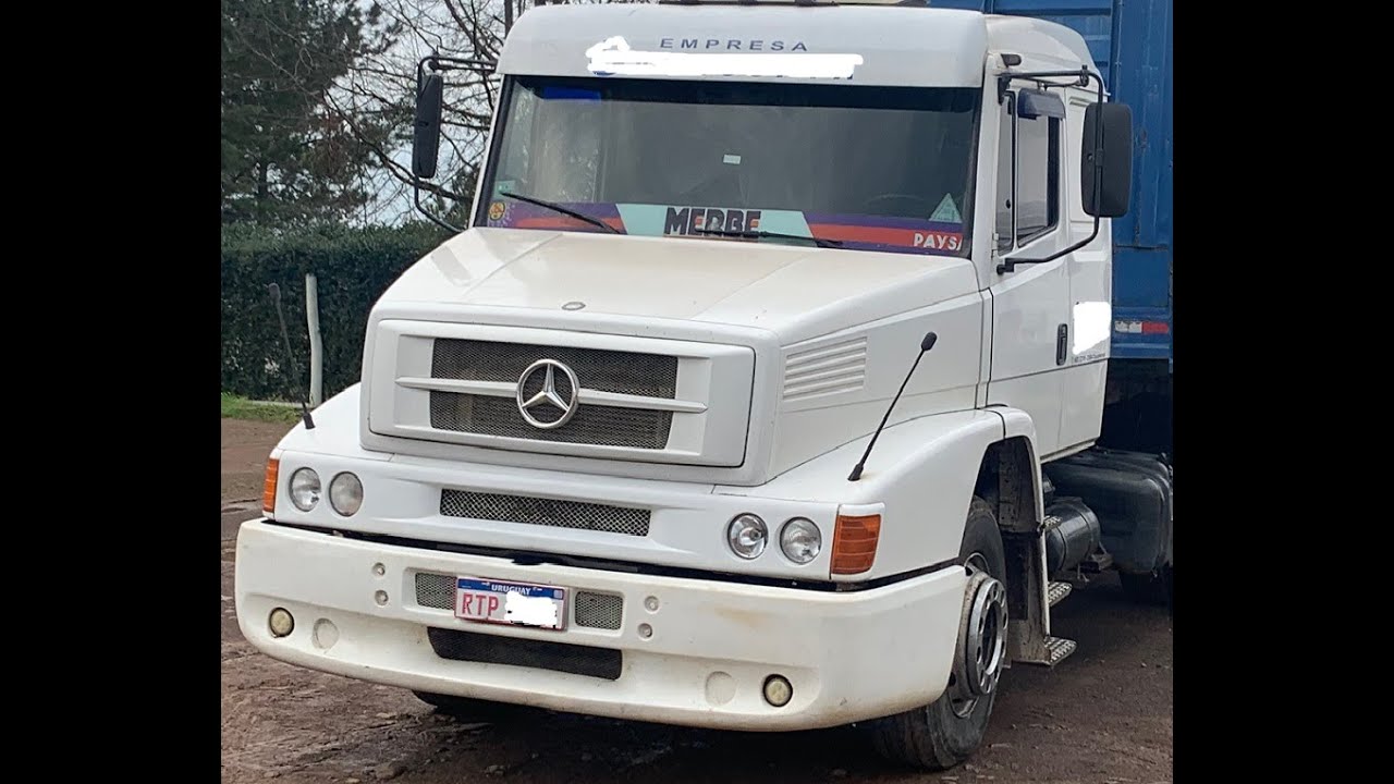 Mercedes Benz 1630 por dentro - YouTube