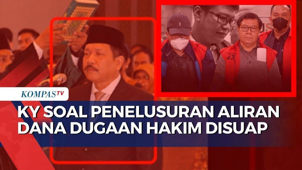 KY Telusuri Dugaan Hakim Disuap di Kasus Ronald Tannur, Ada Indikasi ...