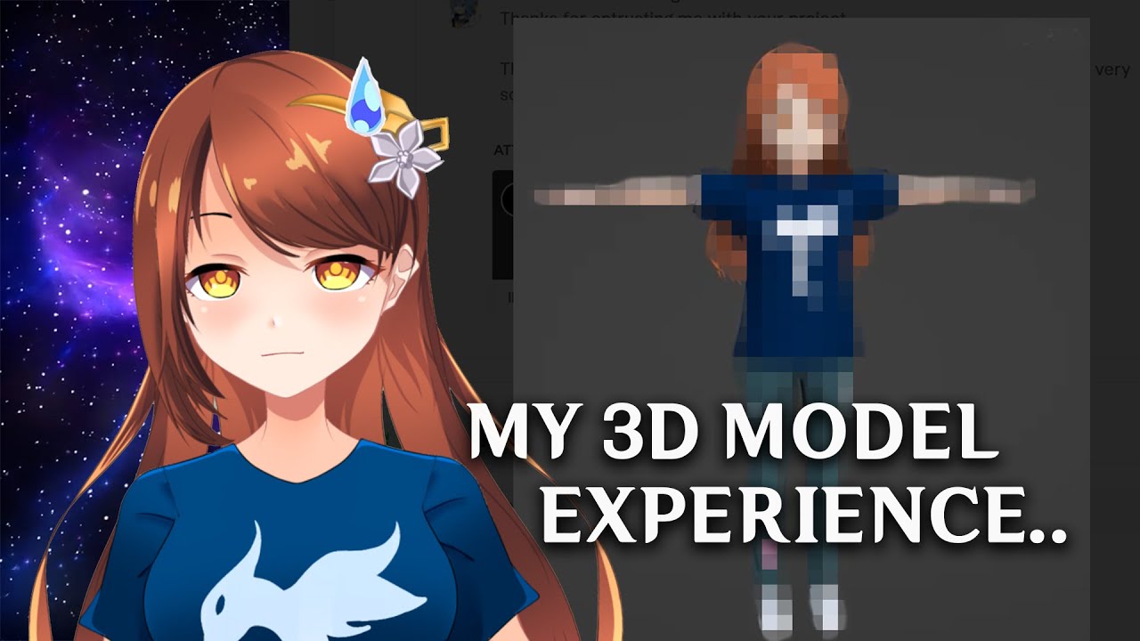 Getting my 3D Model was a Nightmare.. - YouTube
