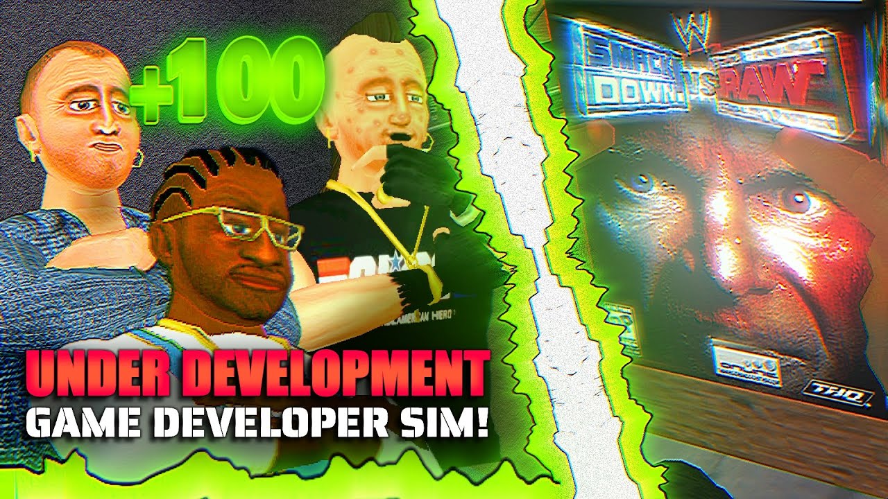 We Revived a Franchise HERO in this Game Developer Simulator! - YouTube