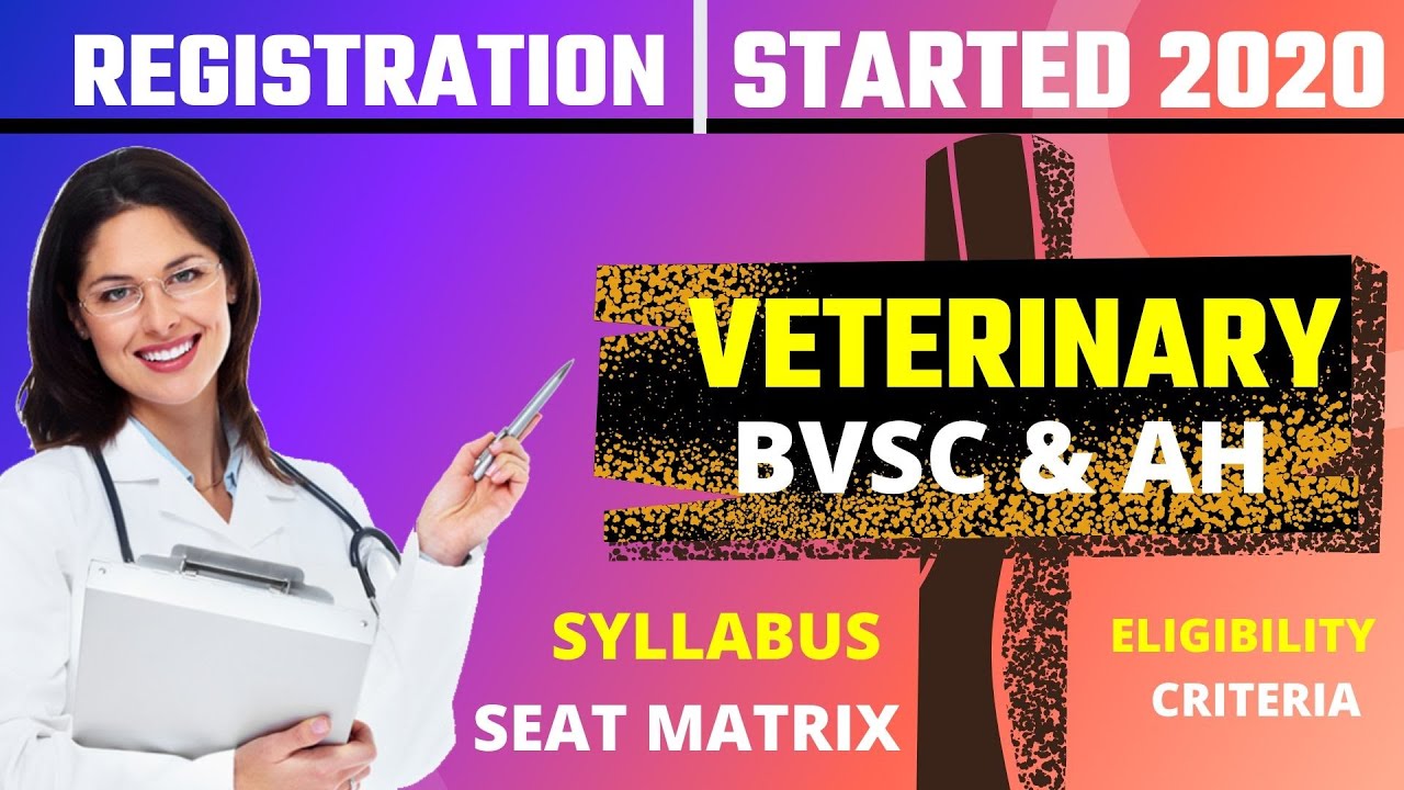 mp bvsc & ah 2020 admission|MP BVS & AH REGISTRATION STARTS 2020|mp ...
