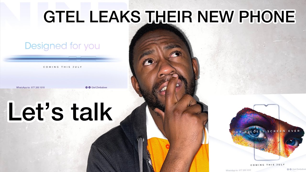 Gtel Infinity 9 Leaks their New upcoming Midrange Phone. Let’s Talk ...