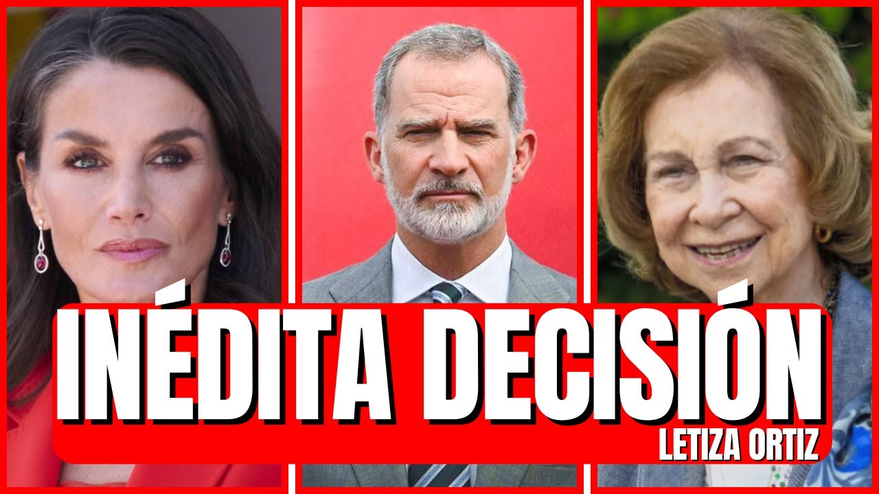 INÉDITA DECISIÓN de Felipe con Doña Sofía APARTANDO a Letizia Ortiz por Juan Carlos - YouTube