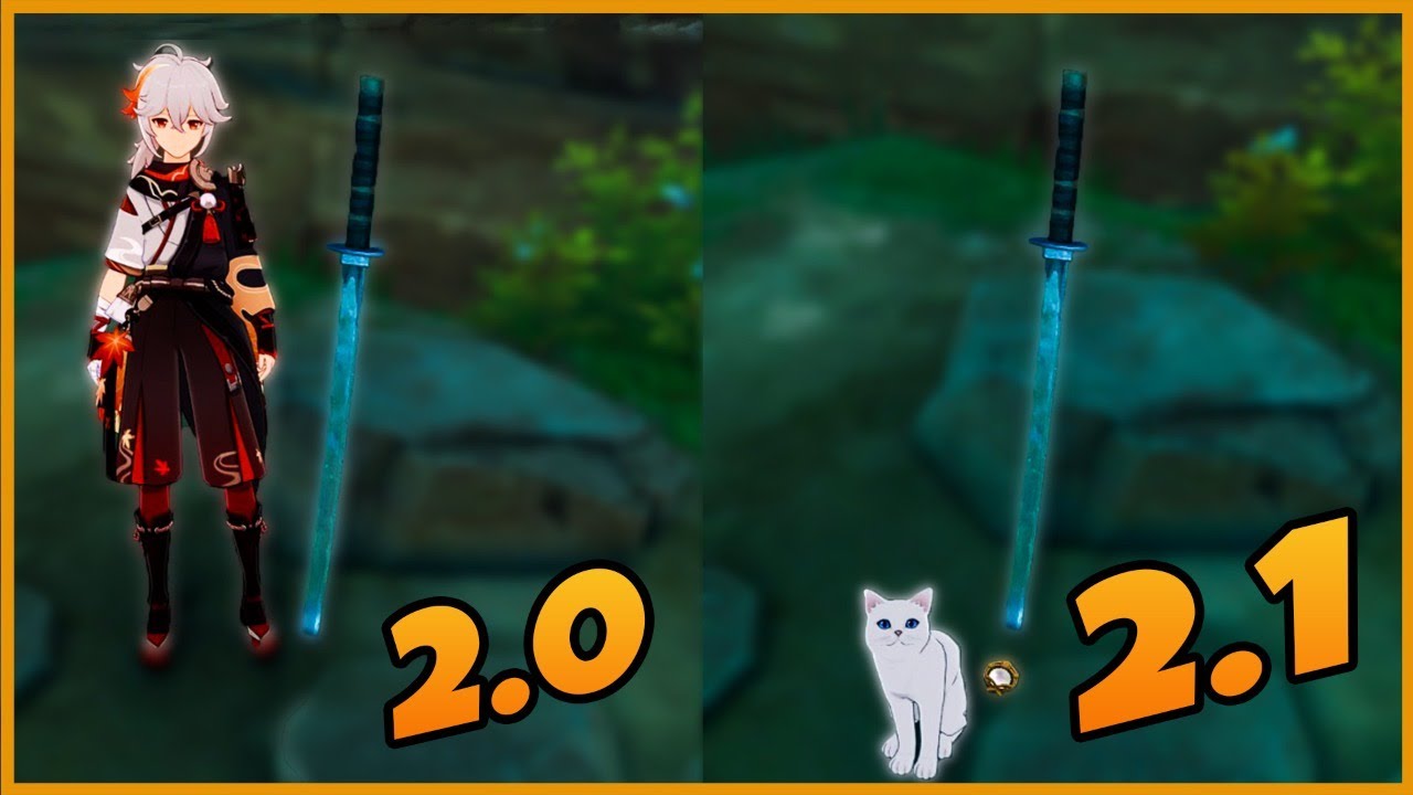 Genshin 2.1 Changes - YouTube