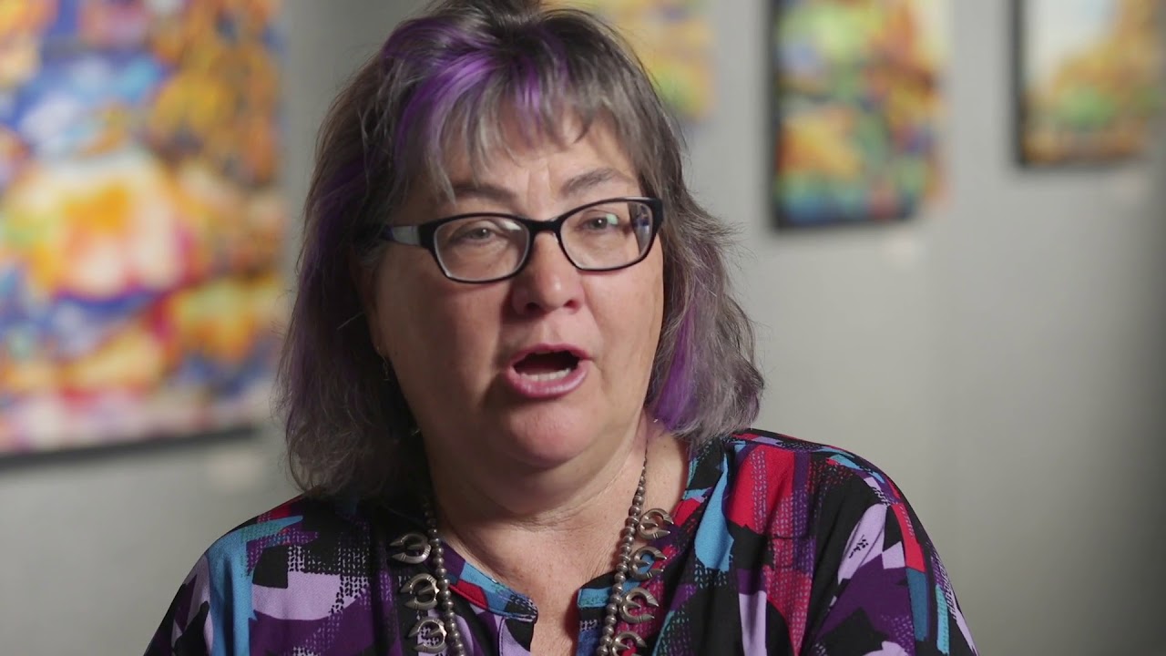 Jeanne Miller Artist Interview - YouTube