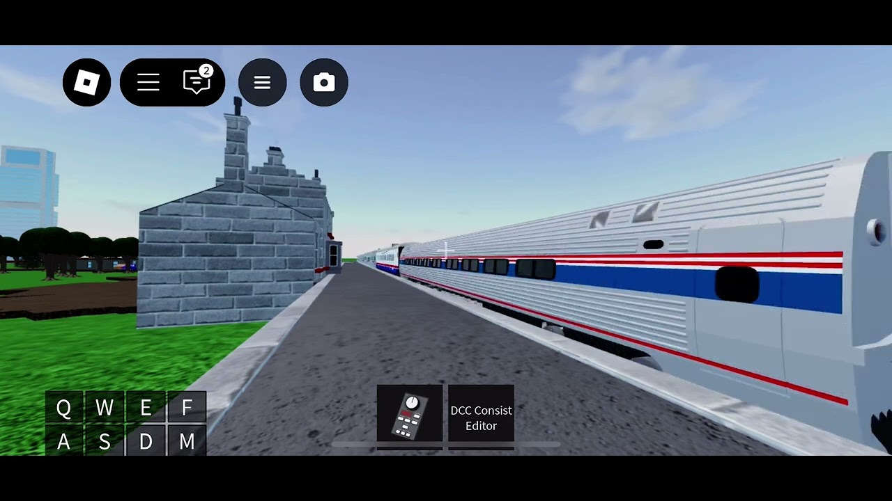 VINTAGE AMTRAK F40PH 200 TRAILS F40PH 281 SLIVER METEOR IN 1995 - YouTube