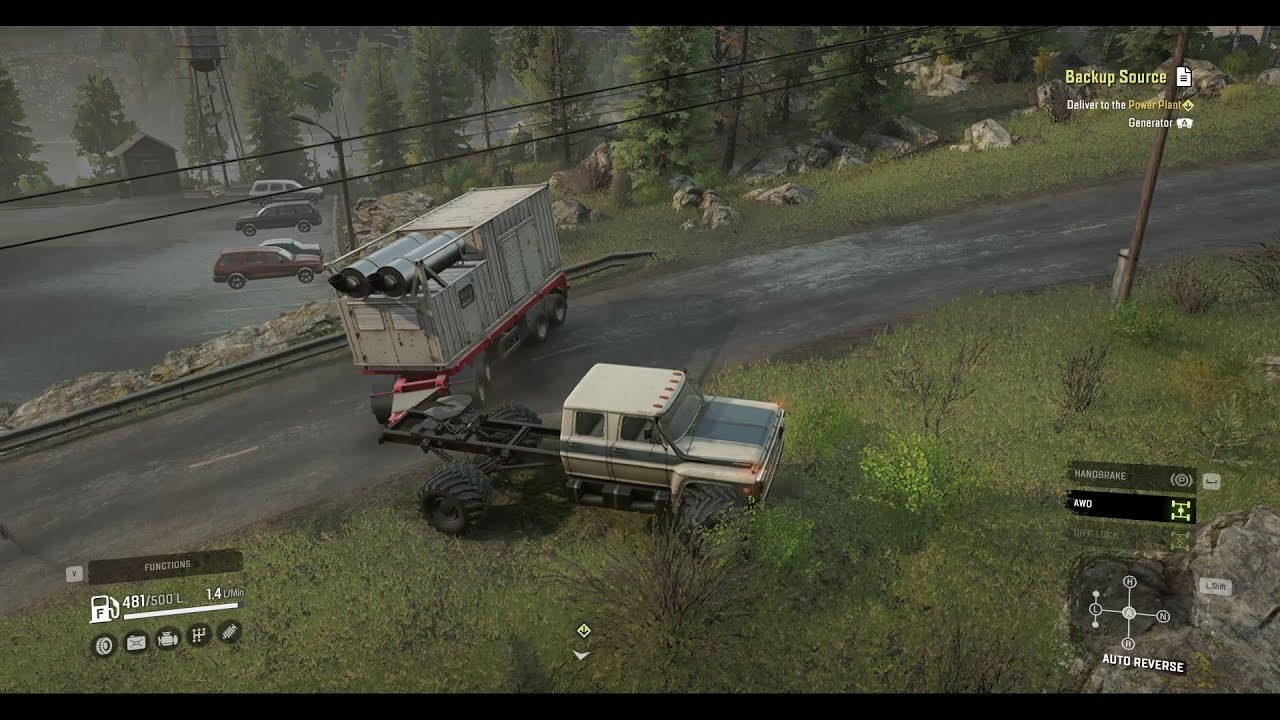 Snow Runner - Season 10 - Backup Source - YouTube