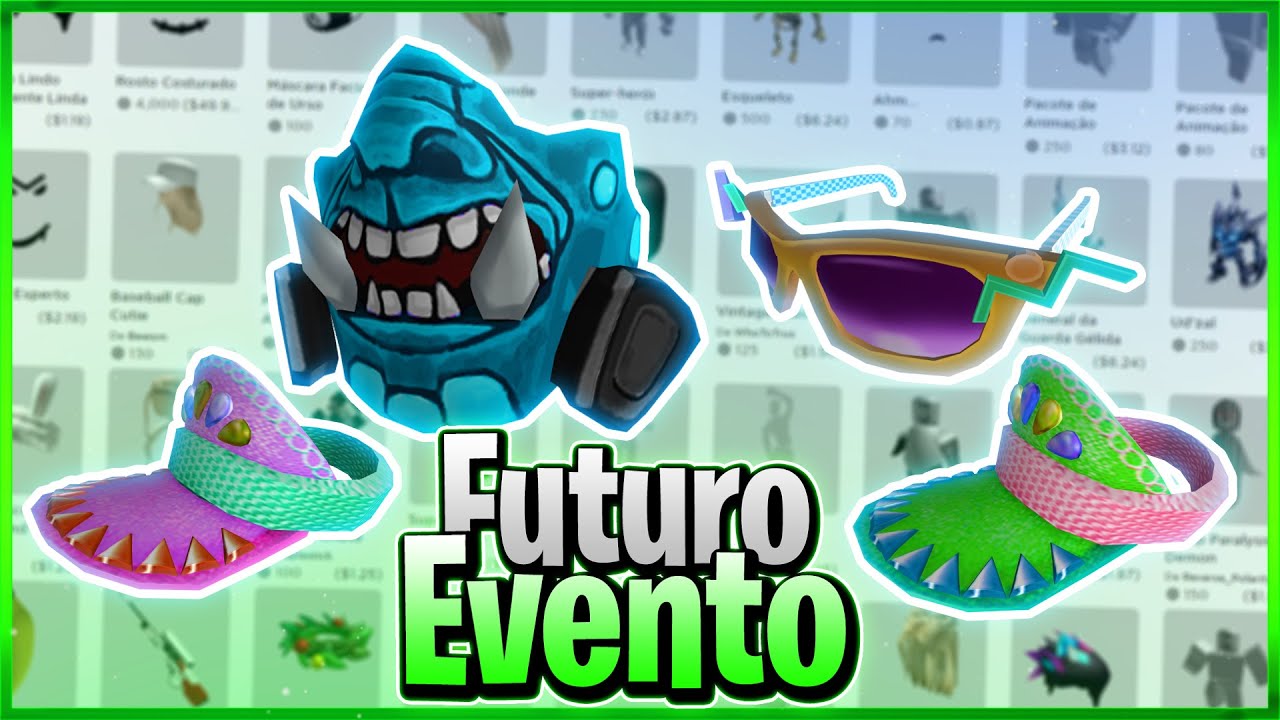NOVO EVENTO no ROBLOX? *FUTURO EVENTO* - YouTube