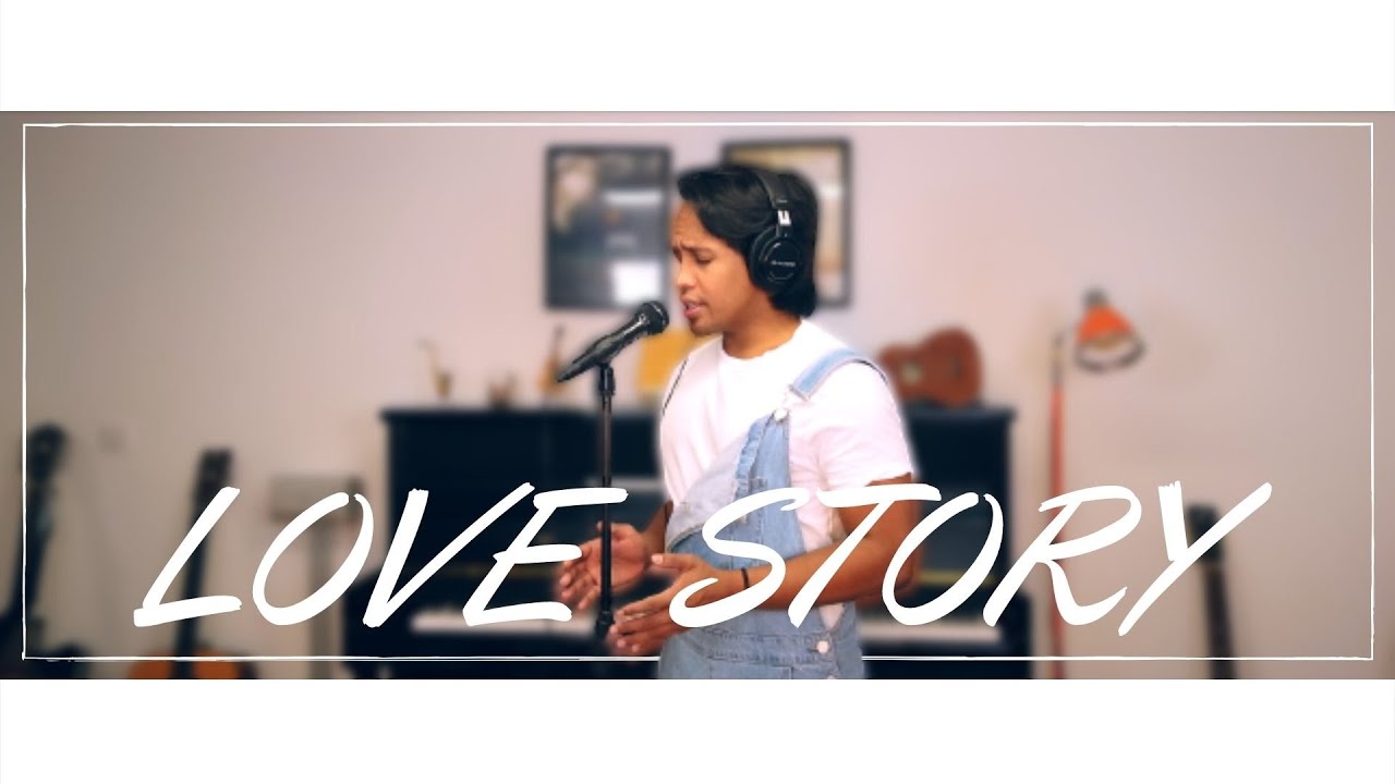 Taylor Swift - Love story [Cover by Harena] - YouTube