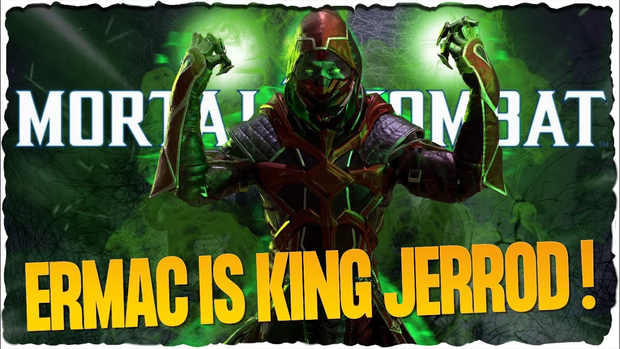 Ermac is King Jerrod in Mortal Kombat 1 - YouTube