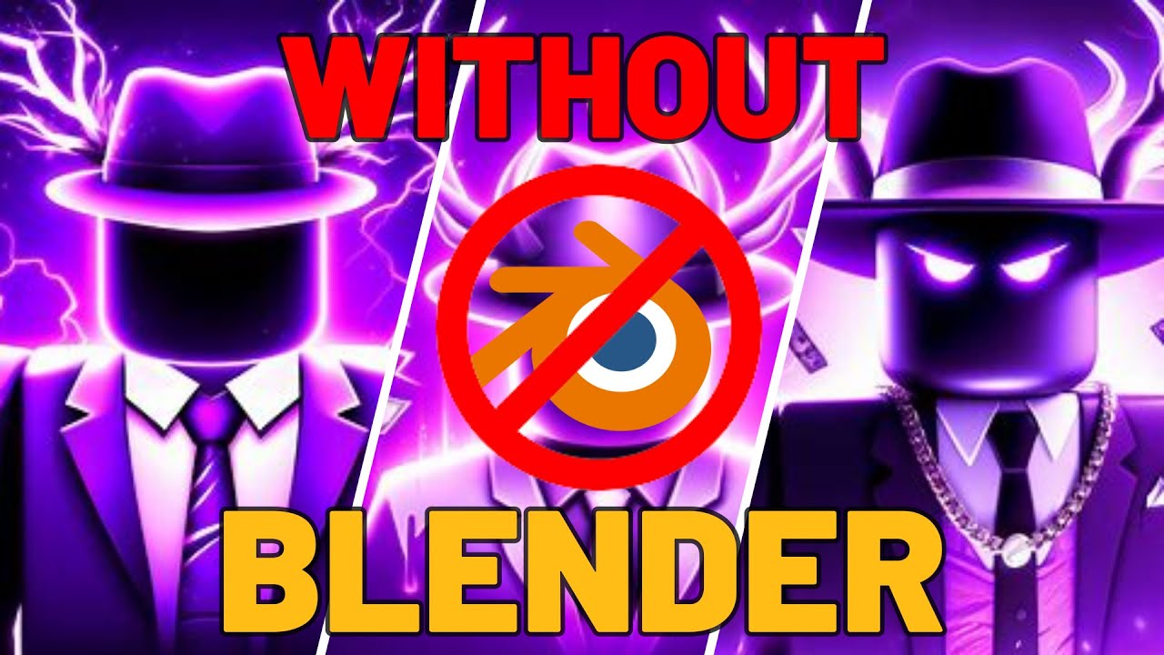 How To Make A Gfx Without Blender Youtube