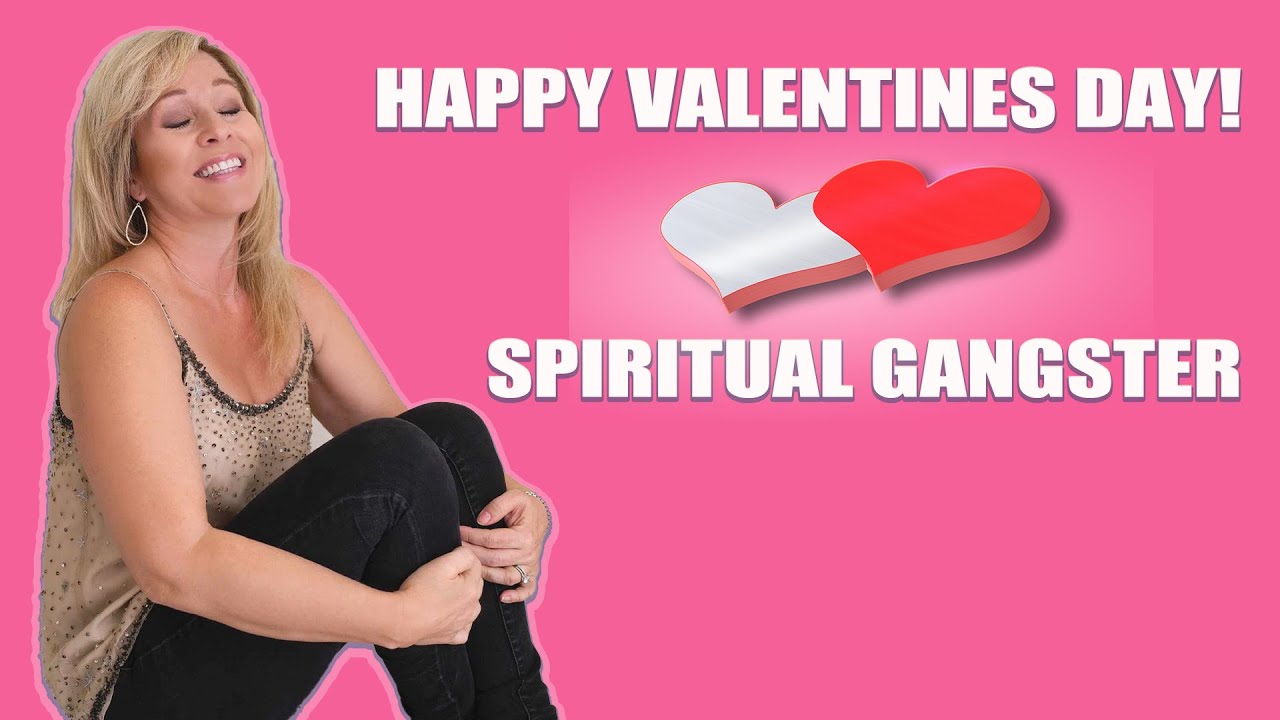 SPIRITUAL GANGSTER & HAPPY VALENTINES DAY! 💘🩷💕 #knowthyself #inspire # ...