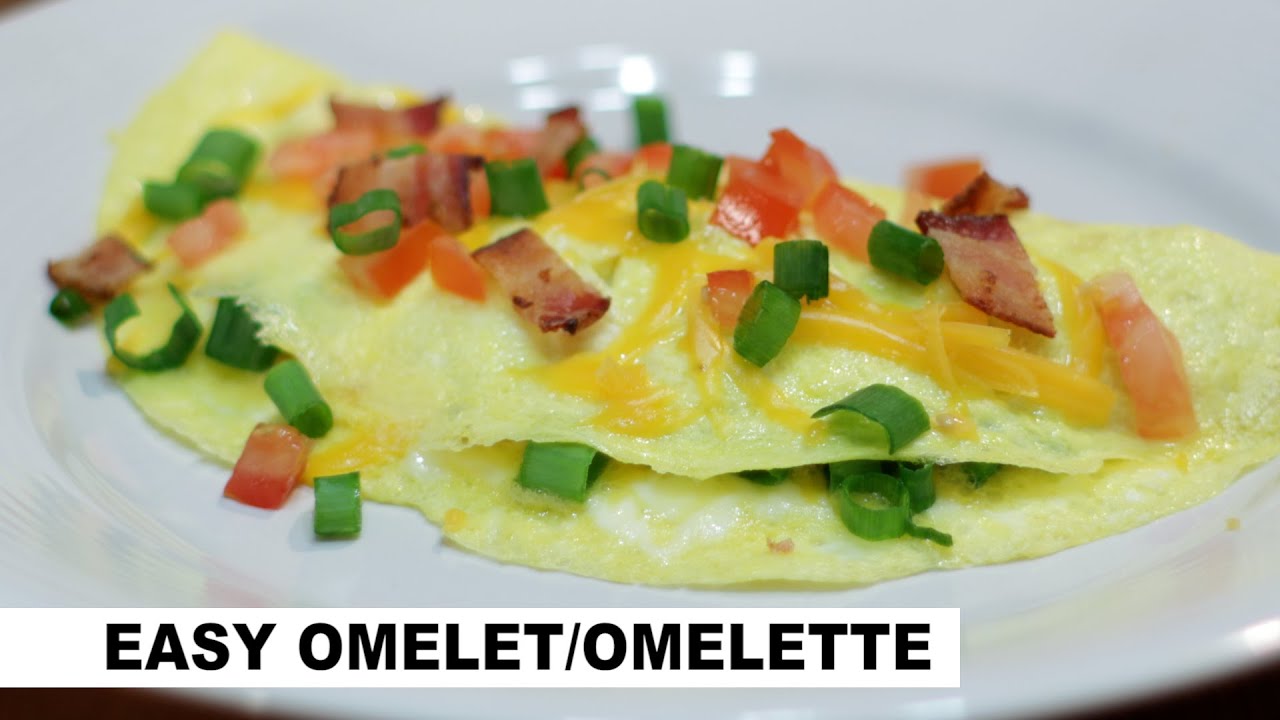 How to Make an Omelette | Easy Omelet Recipe | Trailer version - YouTube