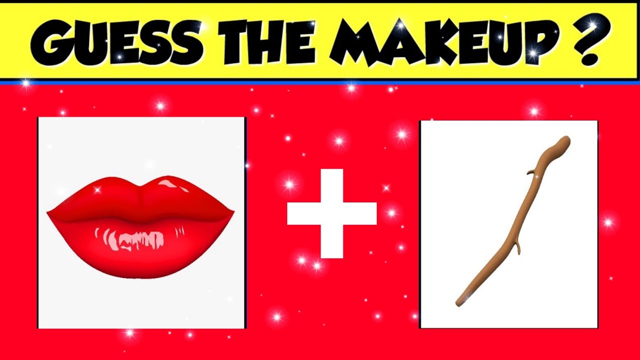 Guess the MakeUp from Emoji Challenge | Hindi Paheliyan | Riddles in ...