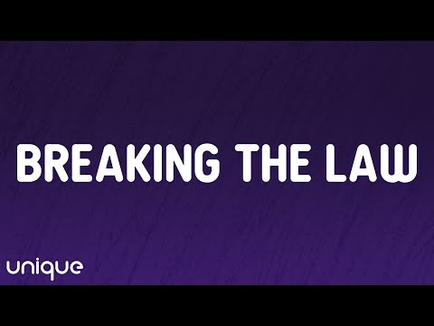 Judas Priest - Breaking The Law (Lyrics)