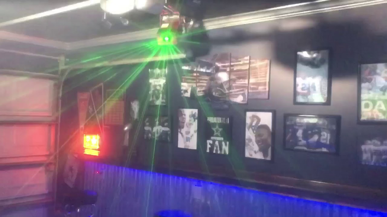 Ice Man’s Dallas Cowboys Man cave - YouTube