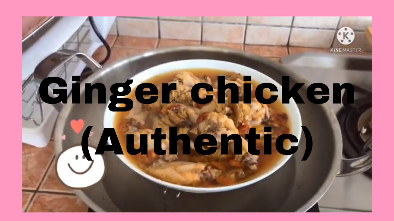 How To Cook Ginger Chiken(AUTHENTIC) - YouTube