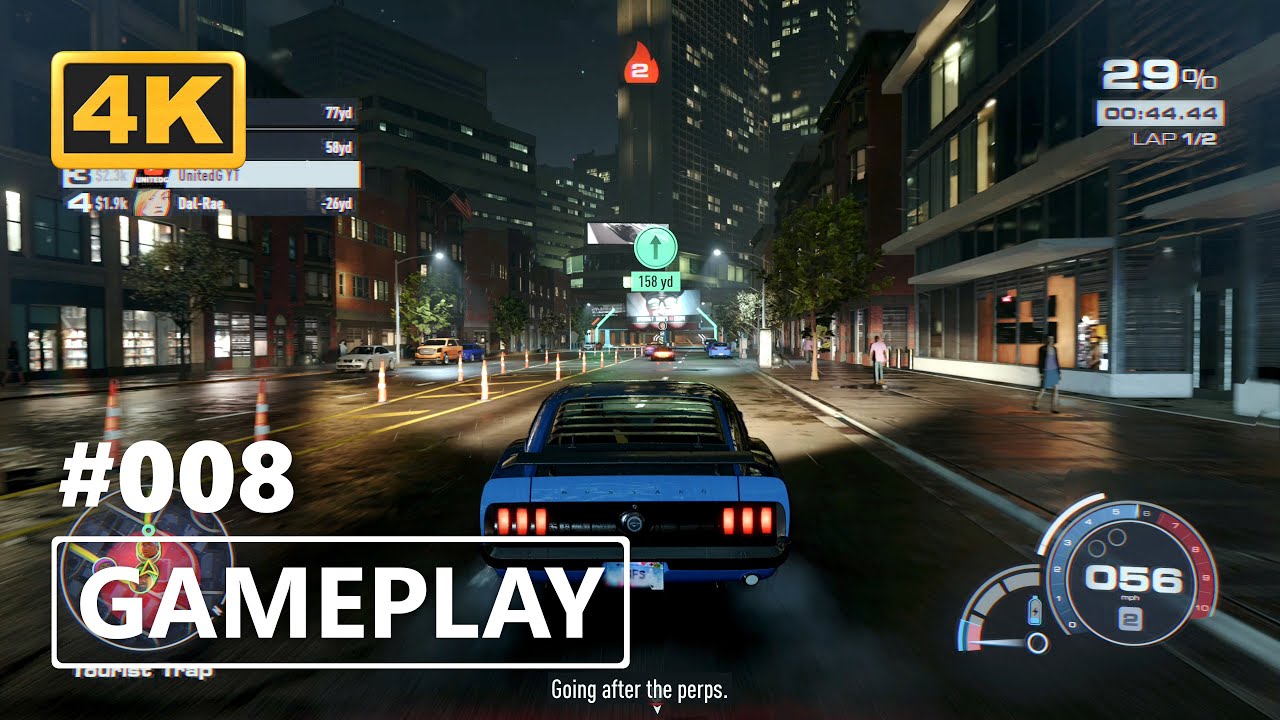 Need for Speed Unbound Xbox Series X Gameplay 4K - YouTube