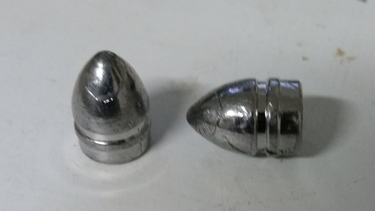 Testing the Colt 36 Conical from Eras Gone Bullets - YouTube